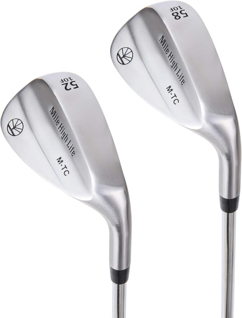Mile High Life Golf Sand Wedge Set Review - Golf Fairway Finds