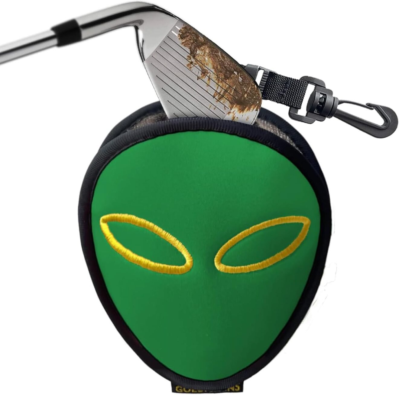 GOLDALIENS Golf Club Cleaner Review - Golf Fairway Finds