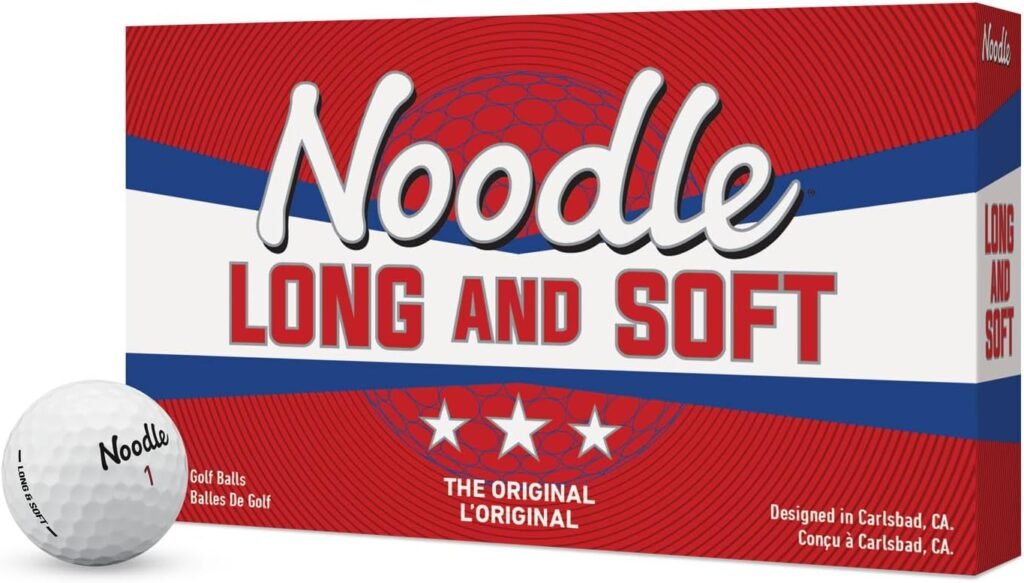TaylorMade Noodle Golf Balls 2024 Review - Golf Fairway Finds
