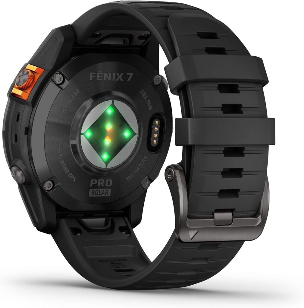 Garmin fēnix 7 PRO SOLAR Smartwatch Review - Golf Fairway Finds